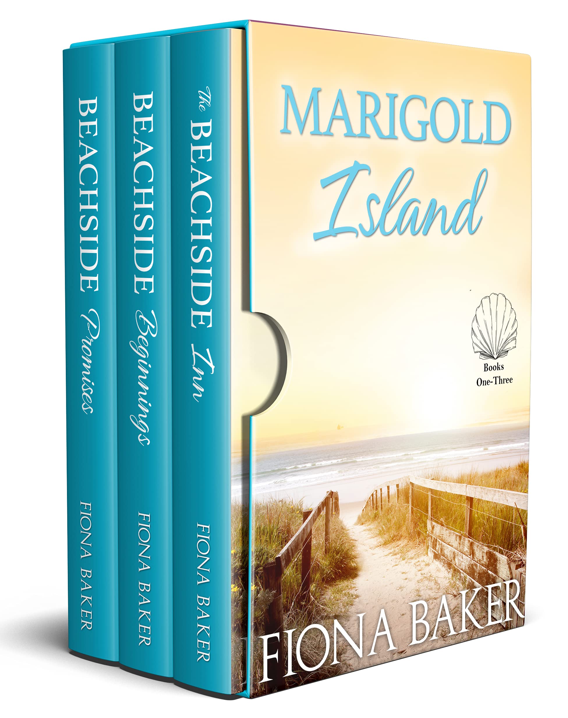 Marigold Island Collection Books 1-3 by Fiona Baker | Goodreads