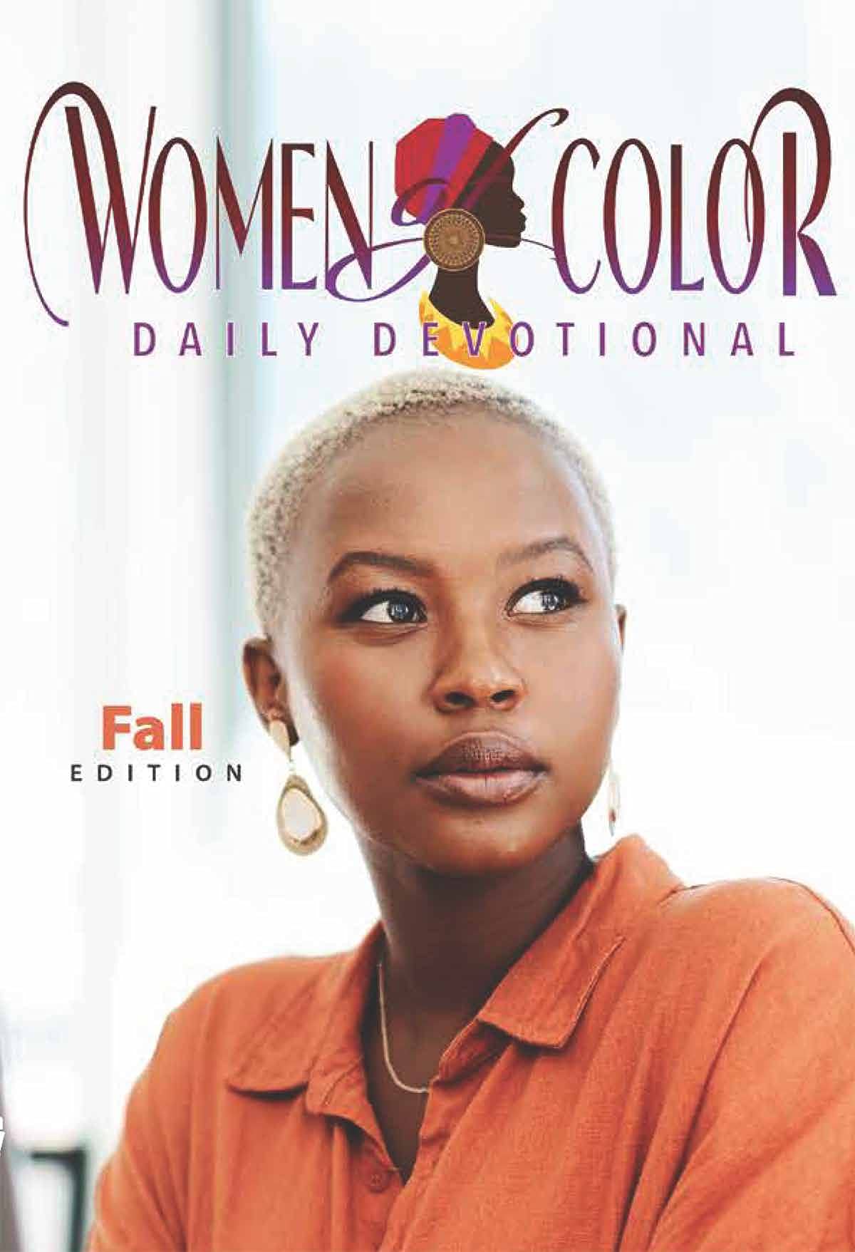 Women of Color Daily Devotional FALL Edition by Charrita Quimby | Goodreads