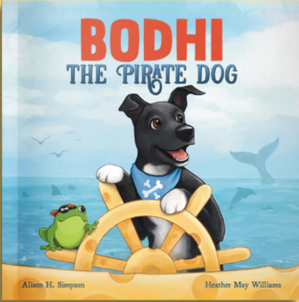 Bodhi the Pirate Dog by Alison H. Simpson | Goodreads