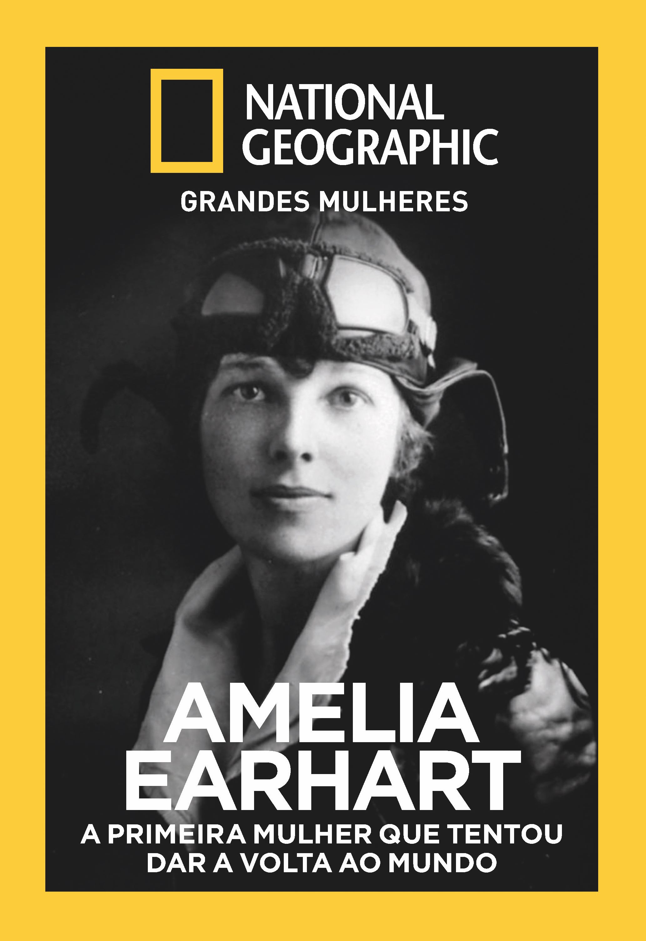 Amelia Earhart - A primeira mulher que tentou dar a volta ao mundo by ...