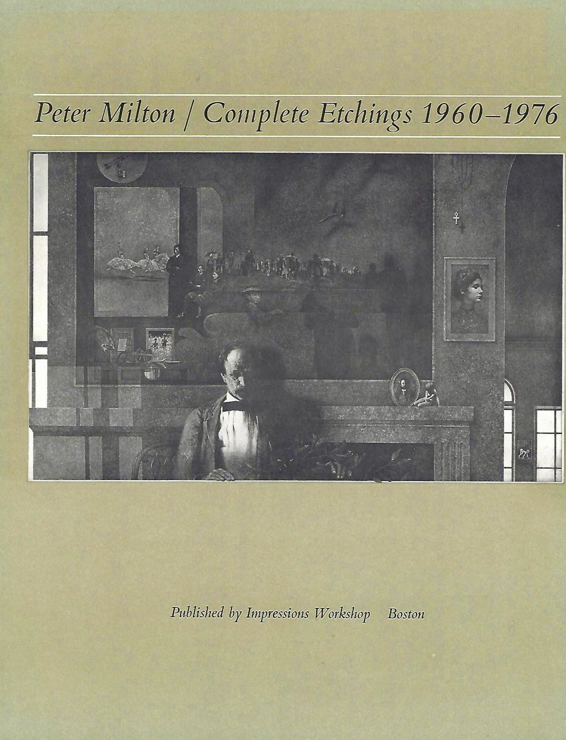 Peter Milton / Complete Etchings 1960-1976 by Kneeland McNulty | Goodreads
