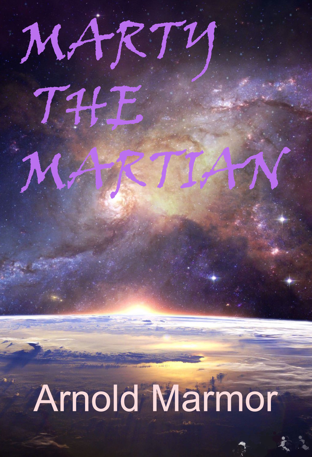 Marty the Martian by Arnold Marmor | Goodreads