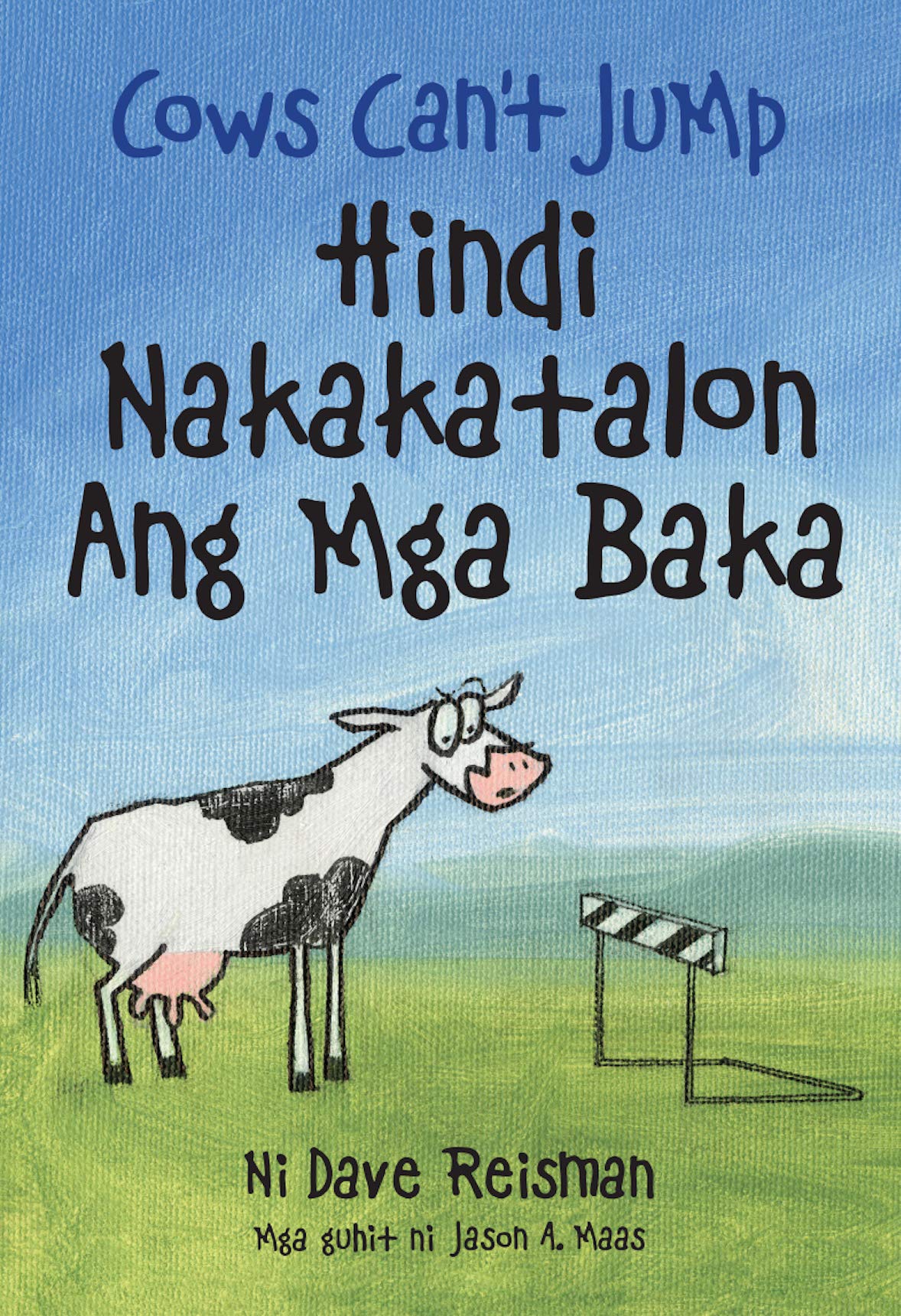 Hindi Nakakatalon Ang Mga Baka (Bilingual Tagalog (Filipino) /English ...