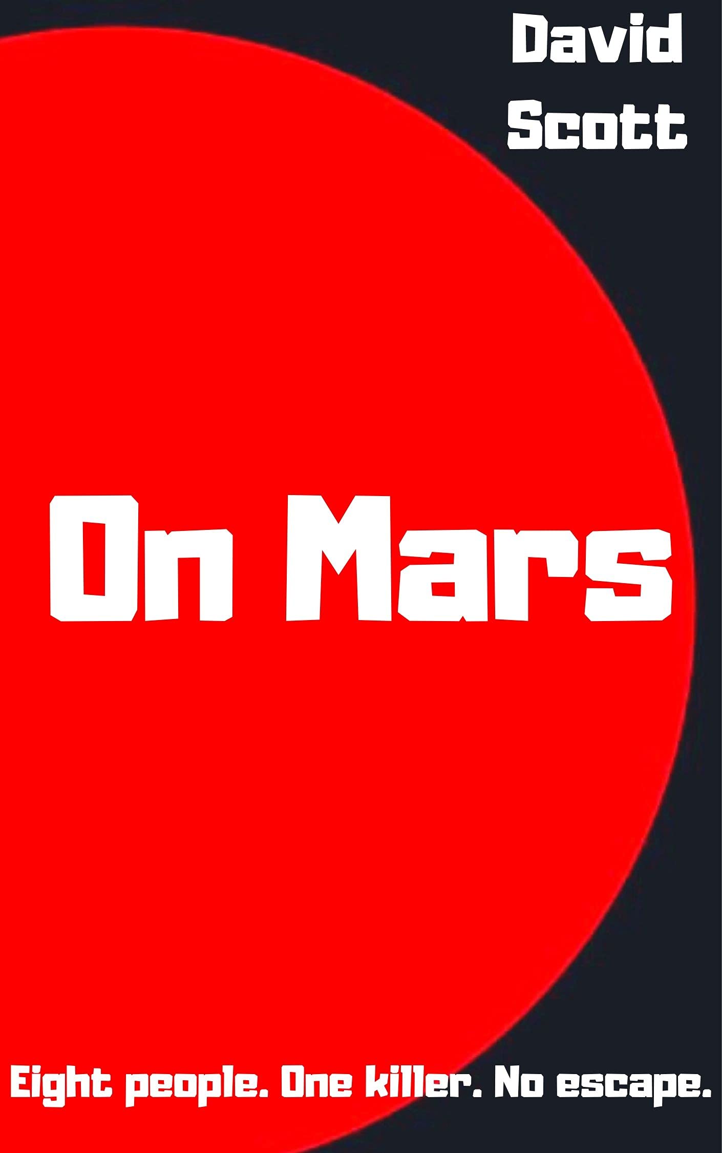 On Mars by David Scott | Goodreads