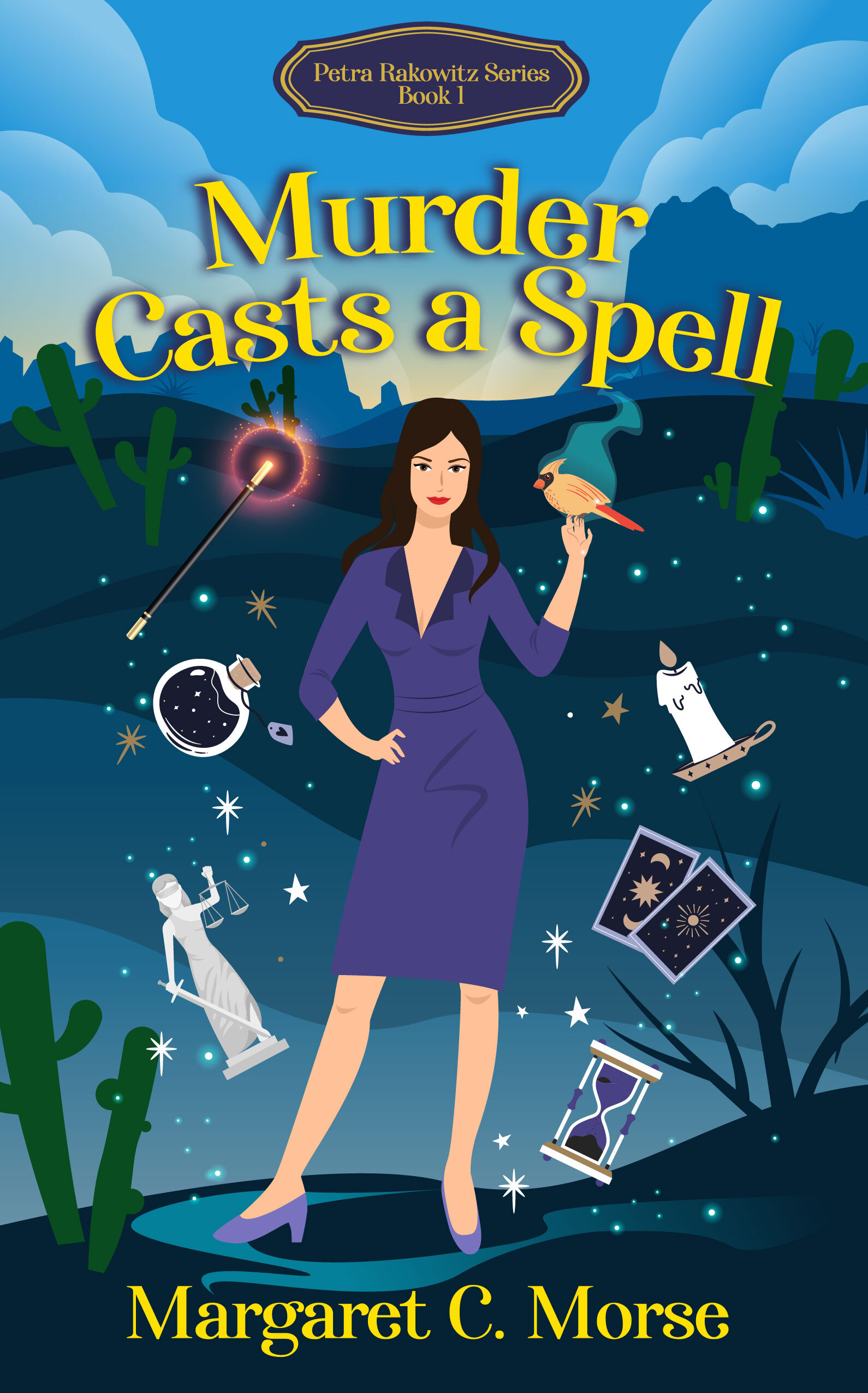 Murder Casts a Spell by Margaret C. Morse | Goodreads