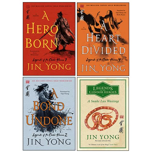 Legends of the Condor Heroes Series Collection 4 Books Set By Jin Yong by Jin Yong | Goodreads