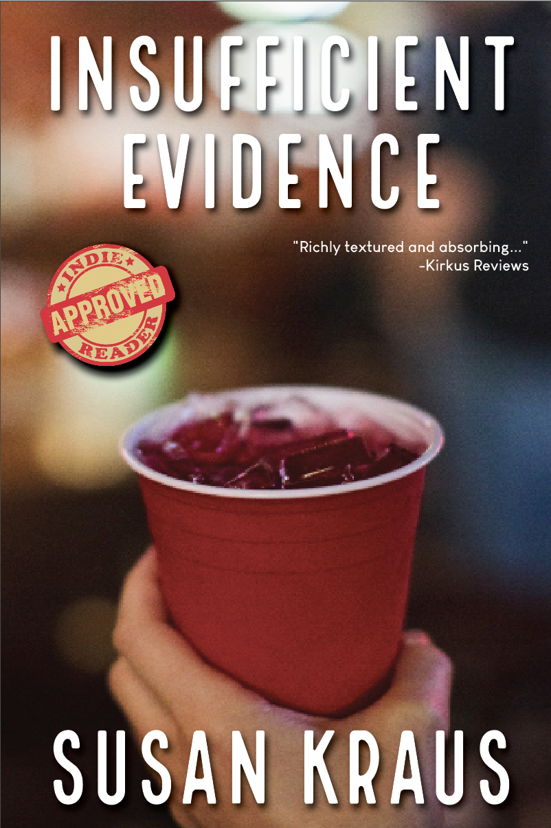 Insufficient Evidence (The Grace McDonald Series, #3) by Susan Kraus ...