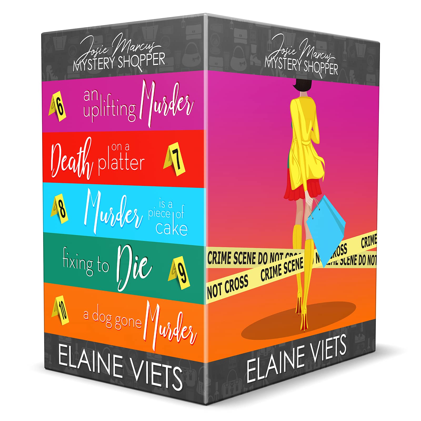 Josie Marcus Mystery Shopper Volume Two: Books 6-10 by Elaine Viets ...