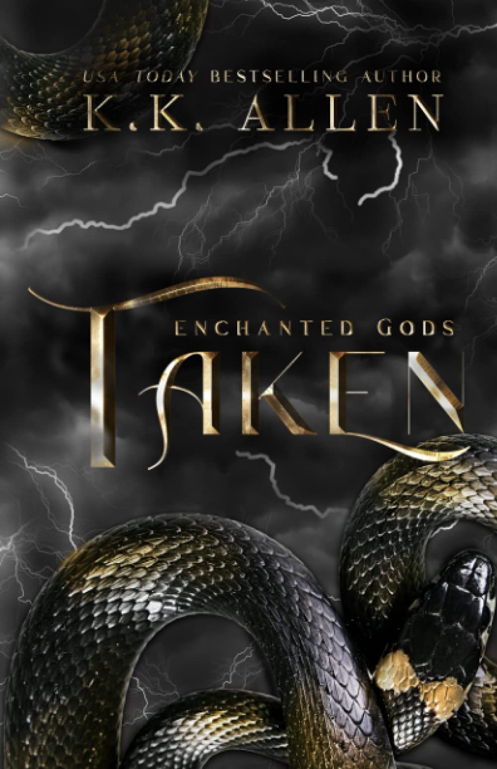Taken (Enchanted Gods) by K.K. Allen | Goodreads