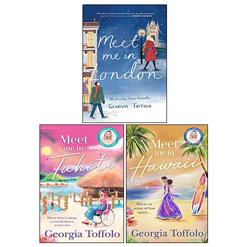 Meet Me in London, Meet Me in Hawaii, Meet Me In Tahiti by Georgia ...