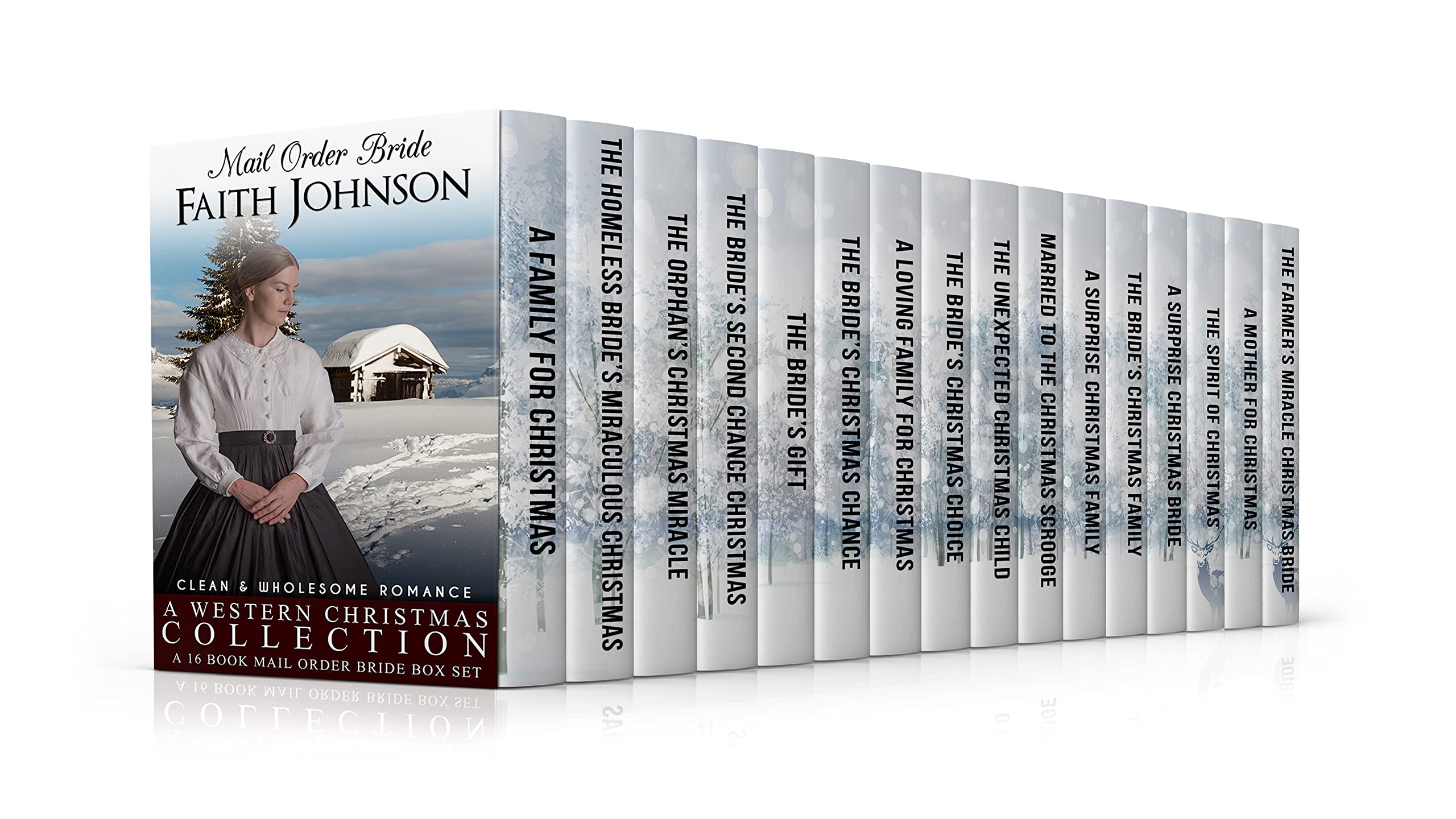 A Western Christmas Collection: 16 Book Mail Order Bride Box Set by ...