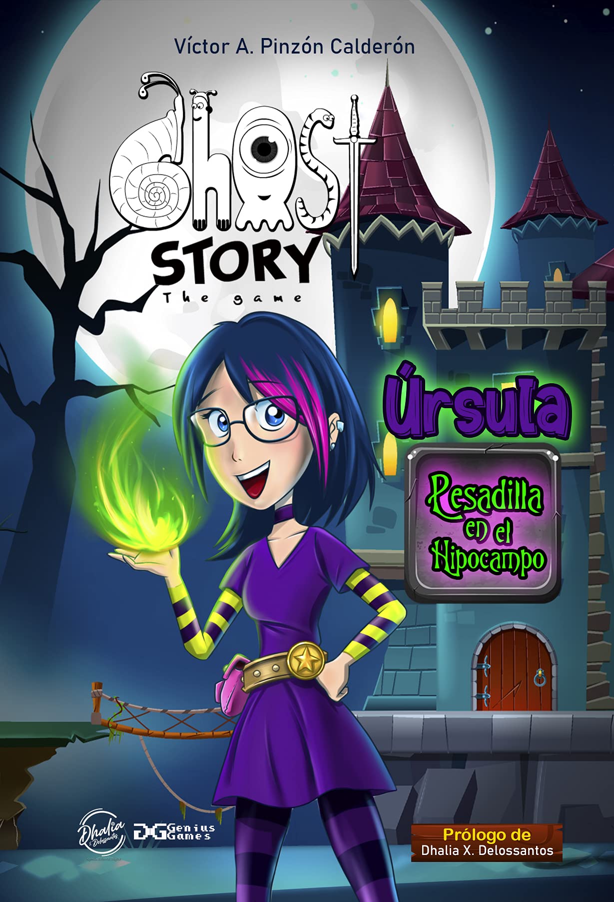 Ghost Story the Game: 4 Lives, 1 Destiny: Úrsula Castrillón: Episodio 1 ...