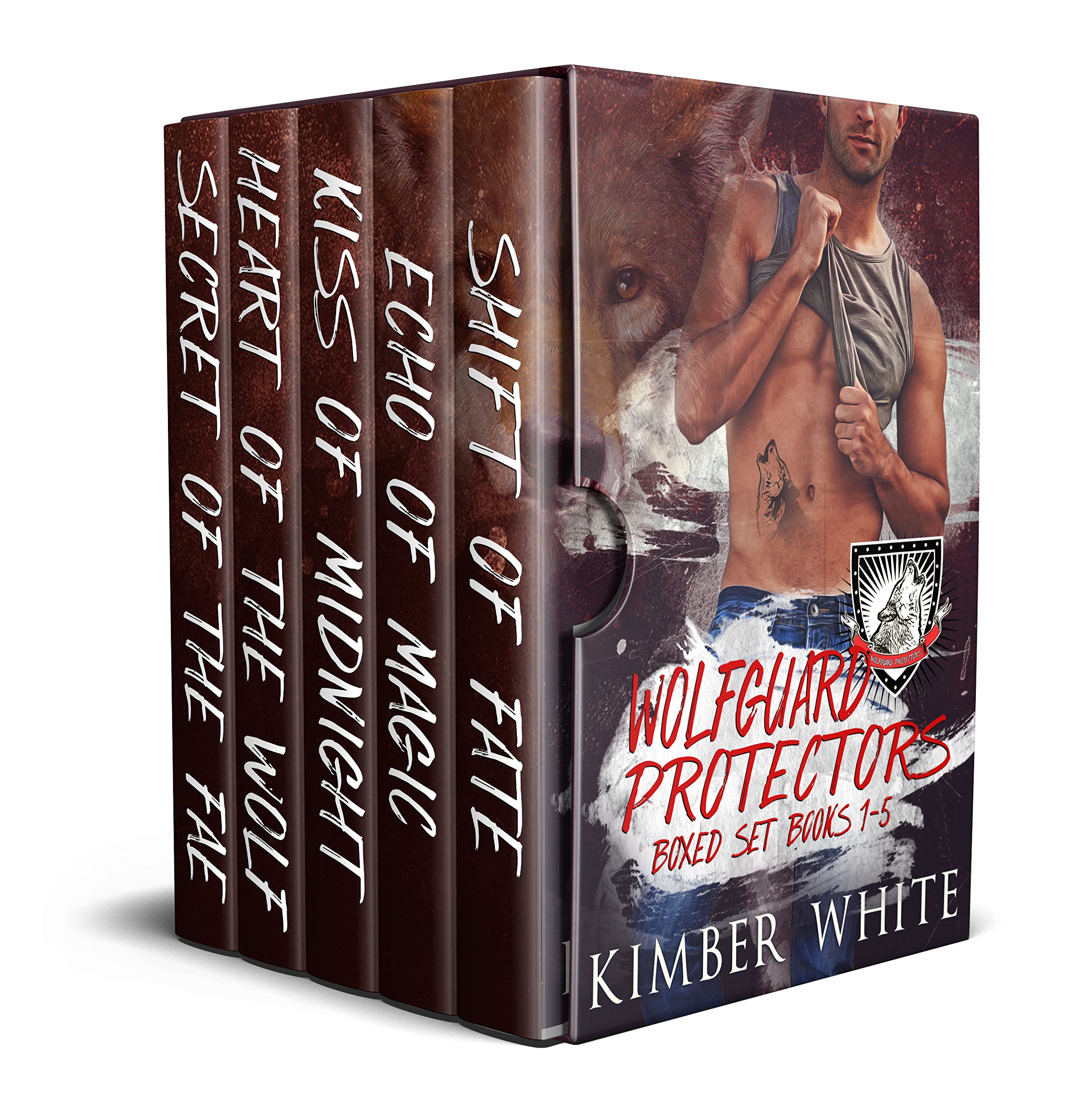 Wolfguard Protectors: Boxed Set Books 1-5 by Kimber White | Goodreads