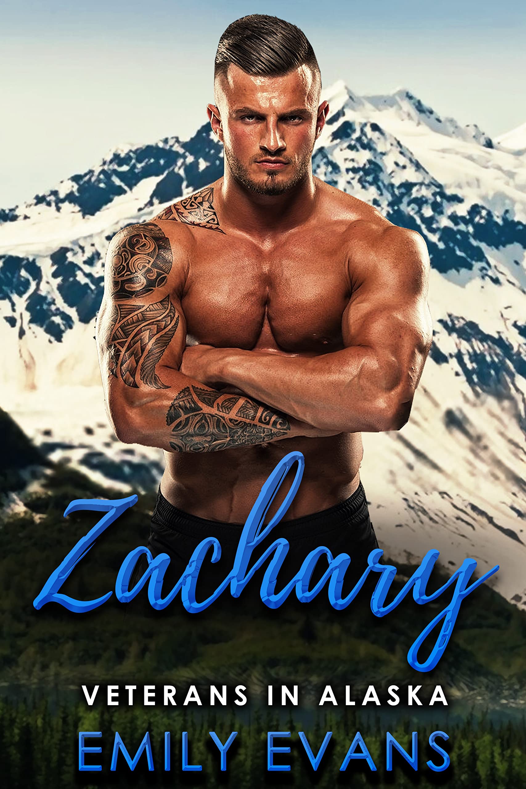 Zachary (Veterans in Alaska Book 3) by Emily Evans | Goodreads
