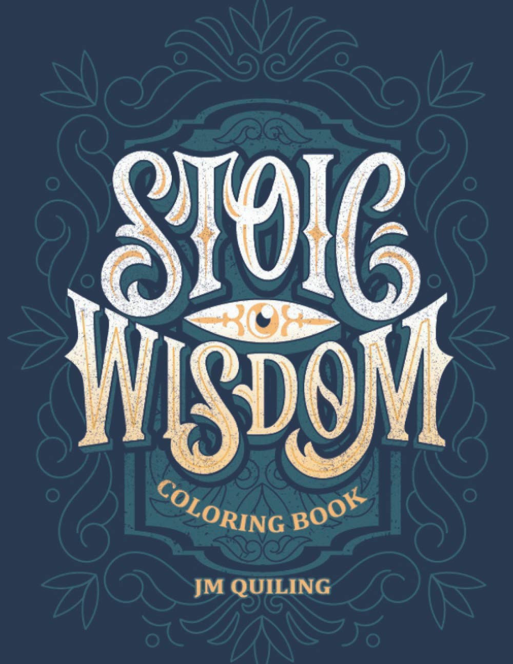 Stoic Wisdom Coloring Book: Daily Stoicism Meditation Coloring Pages ...