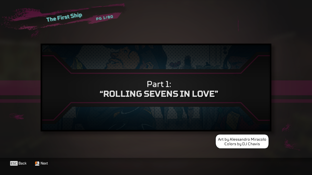 Apex Legends: The First Ship - Rolling Sevens in Love by Apex Legends ...