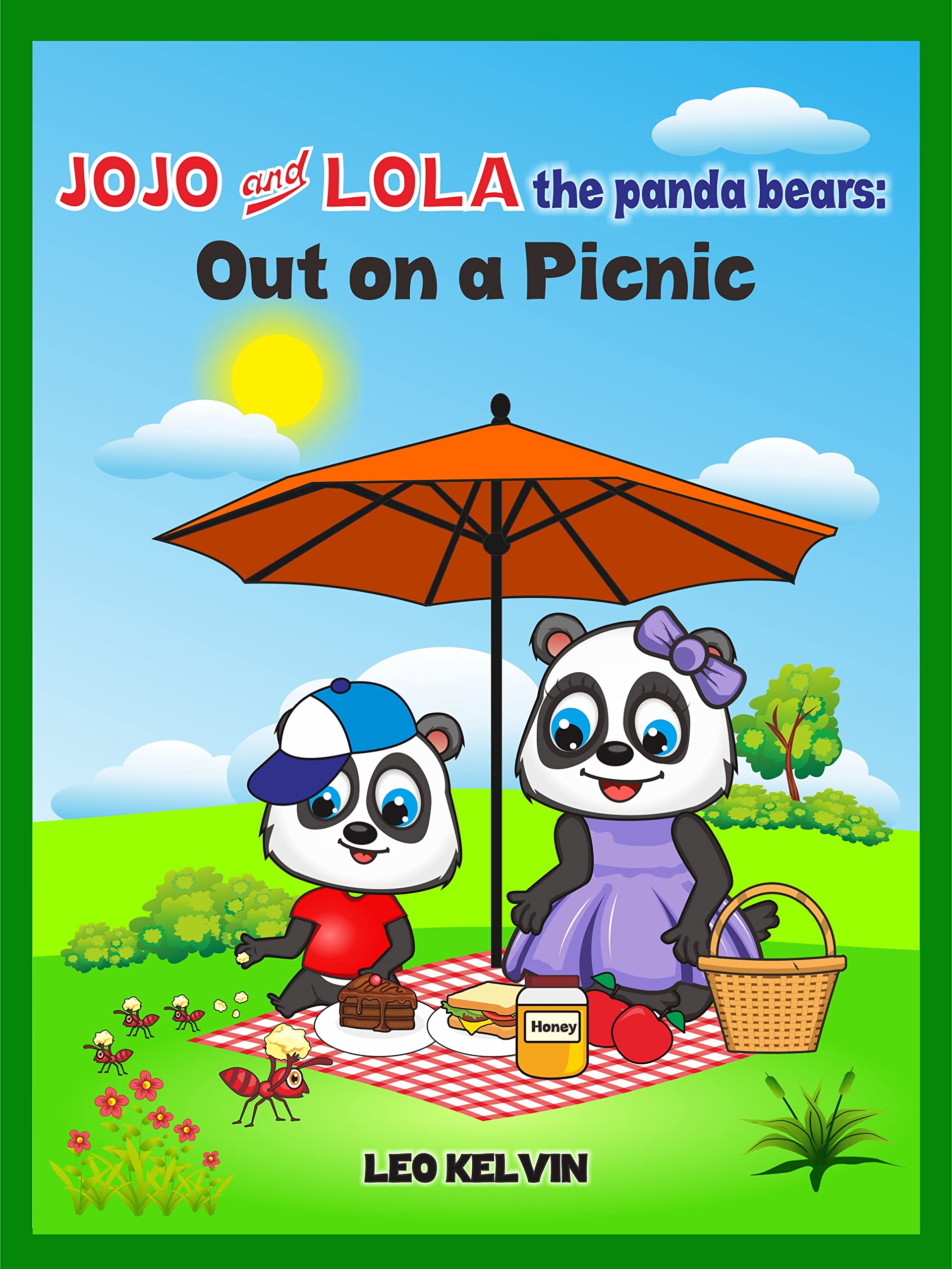JOJO and LOLA the panda bears: Out on a Picnic: Part of: JOJO and LOLA ...