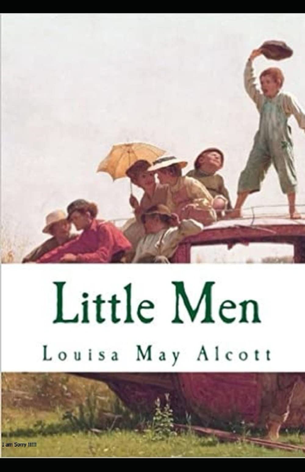 Little Men (Little Women Trilogy #2) Annotated by Louisa May Alcott ...