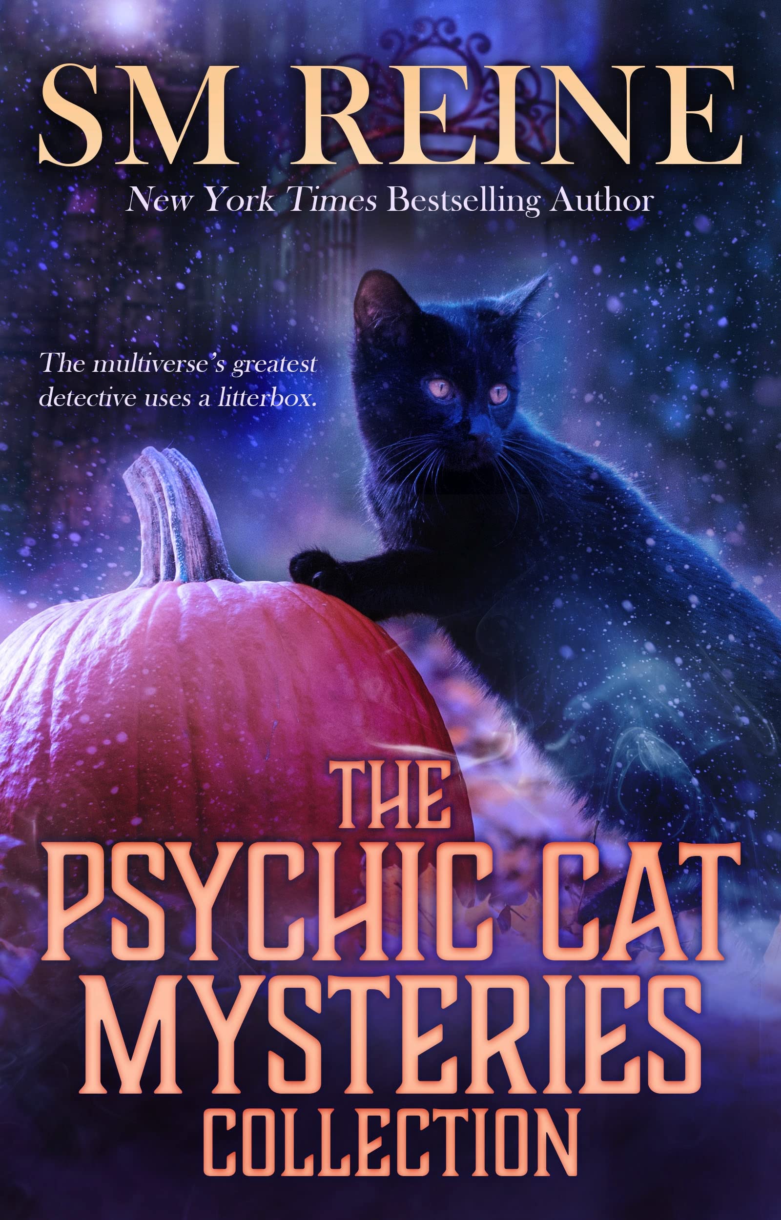 The Psychic Cat Mysteries Collection: Stories 1-5 by S.M. Reine | Goodreads