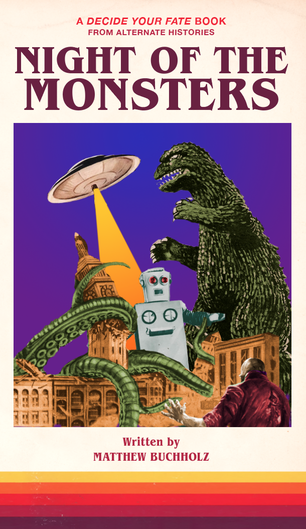 Night of the Monsters by Matthew Buchholz | Goodreads