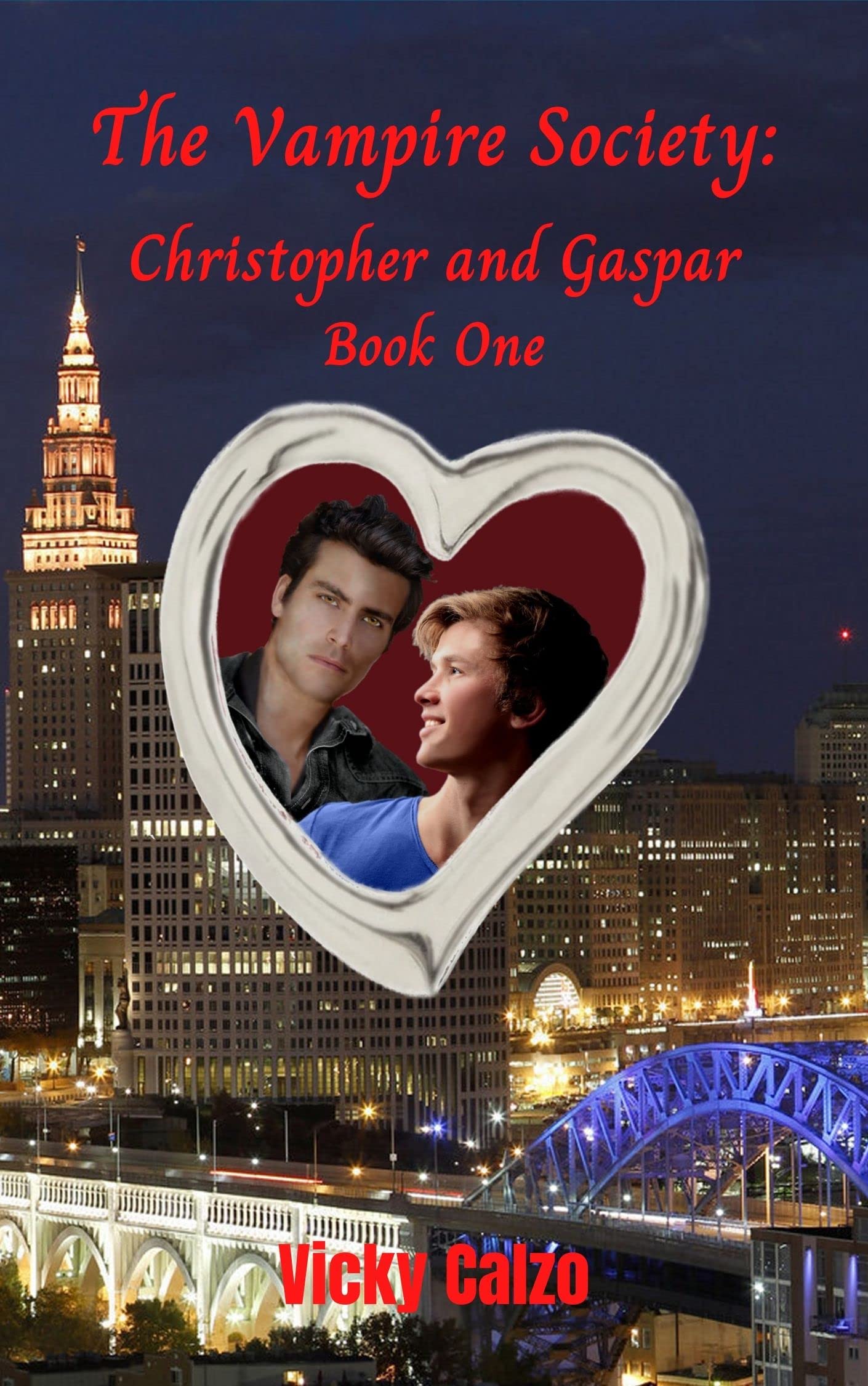 The Vampire Society: Christopher and Gaspar, Book One by Vicky Calzo ...