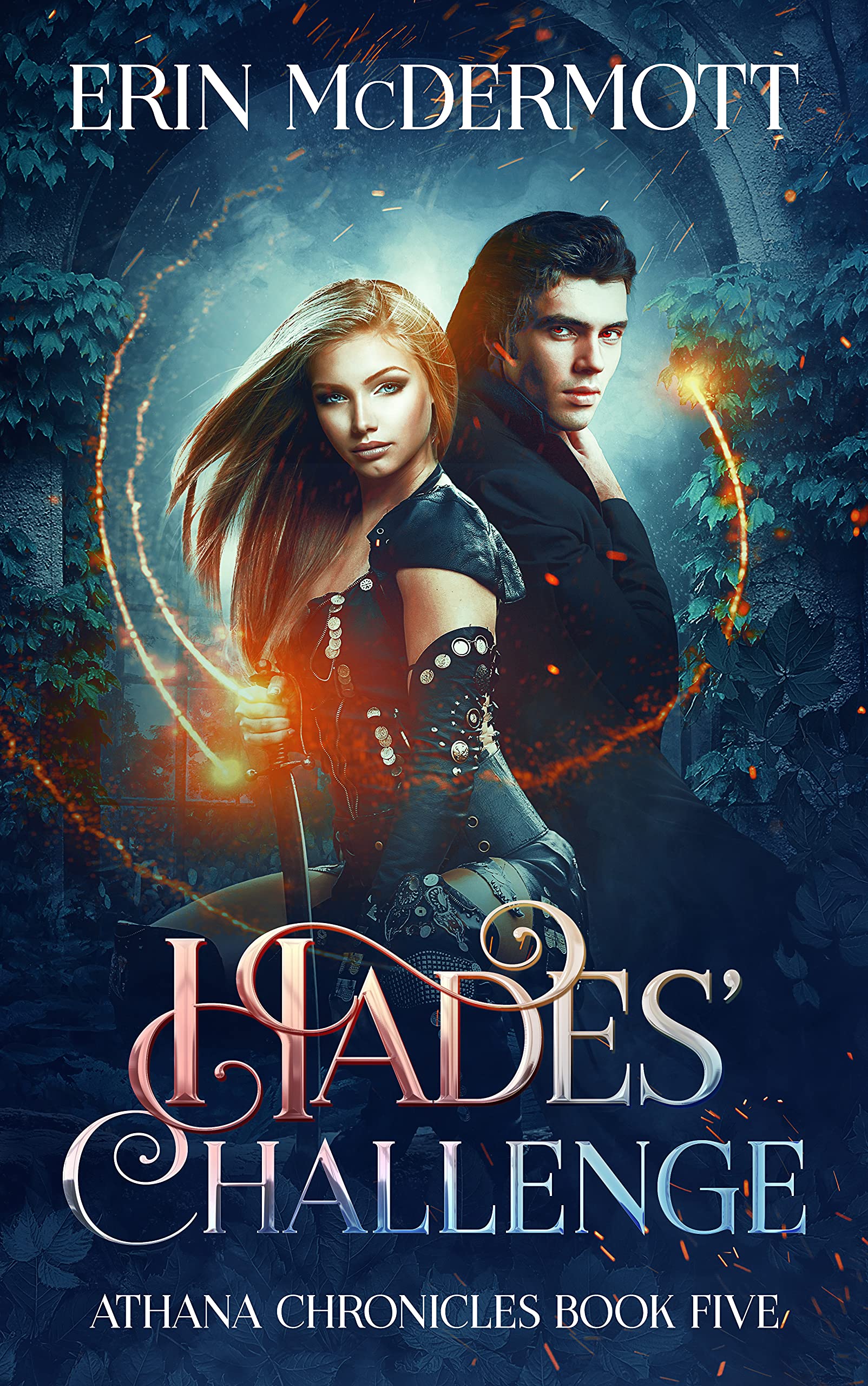 Hades' Challenge (Athana Chronicles Book 5) by Erin McDermott | Goodreads