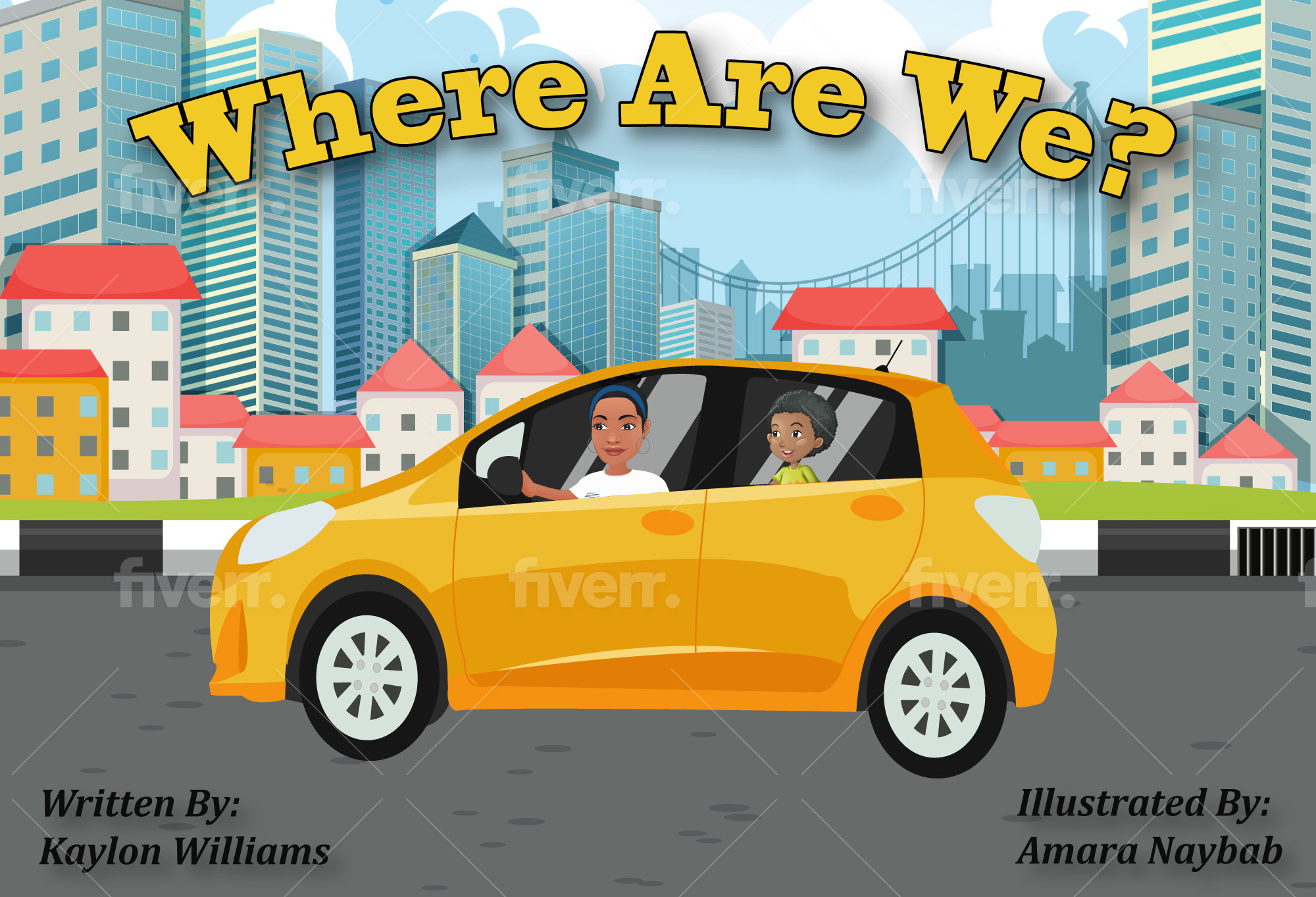 Where are we? by Kaylon Williams | Goodreads