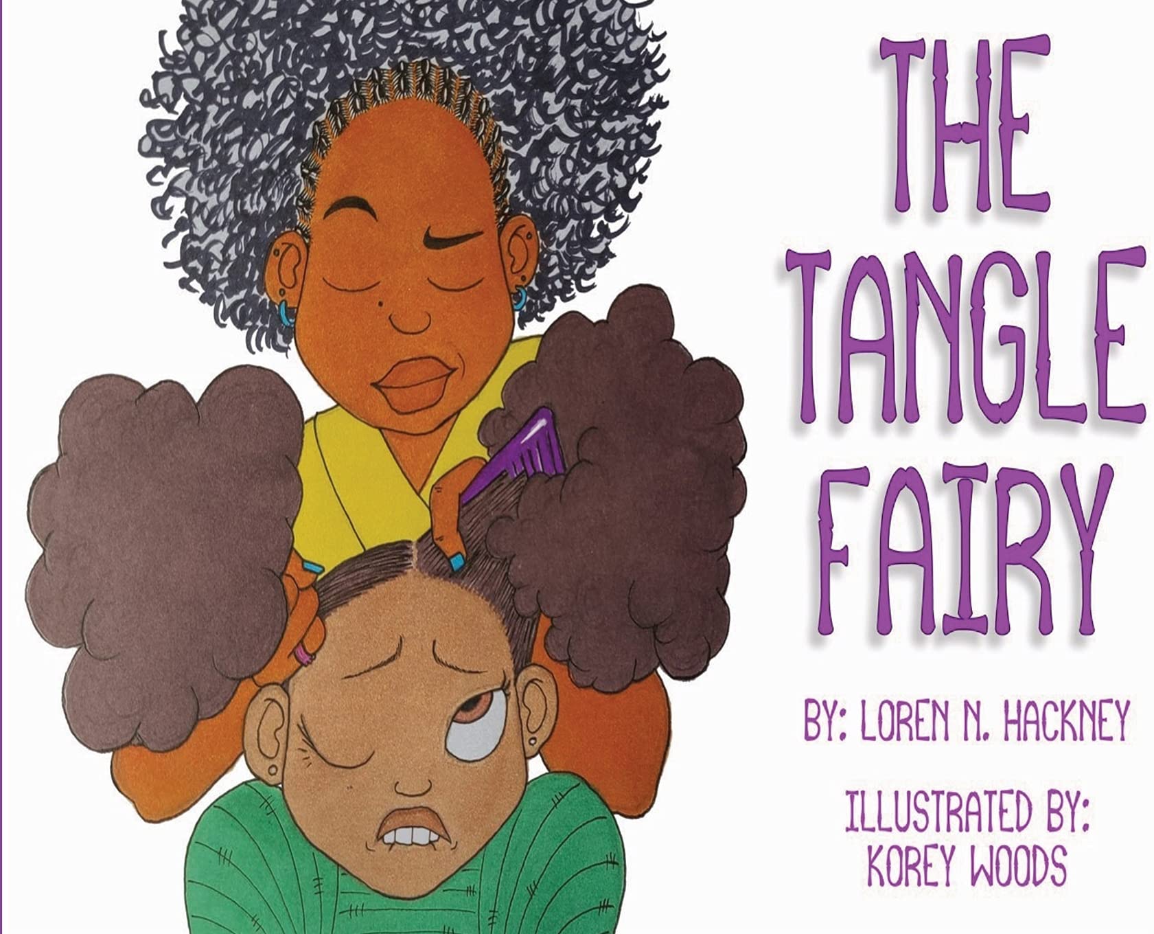 The Tangle Fairy by Loren N. Hackney | Goodreads