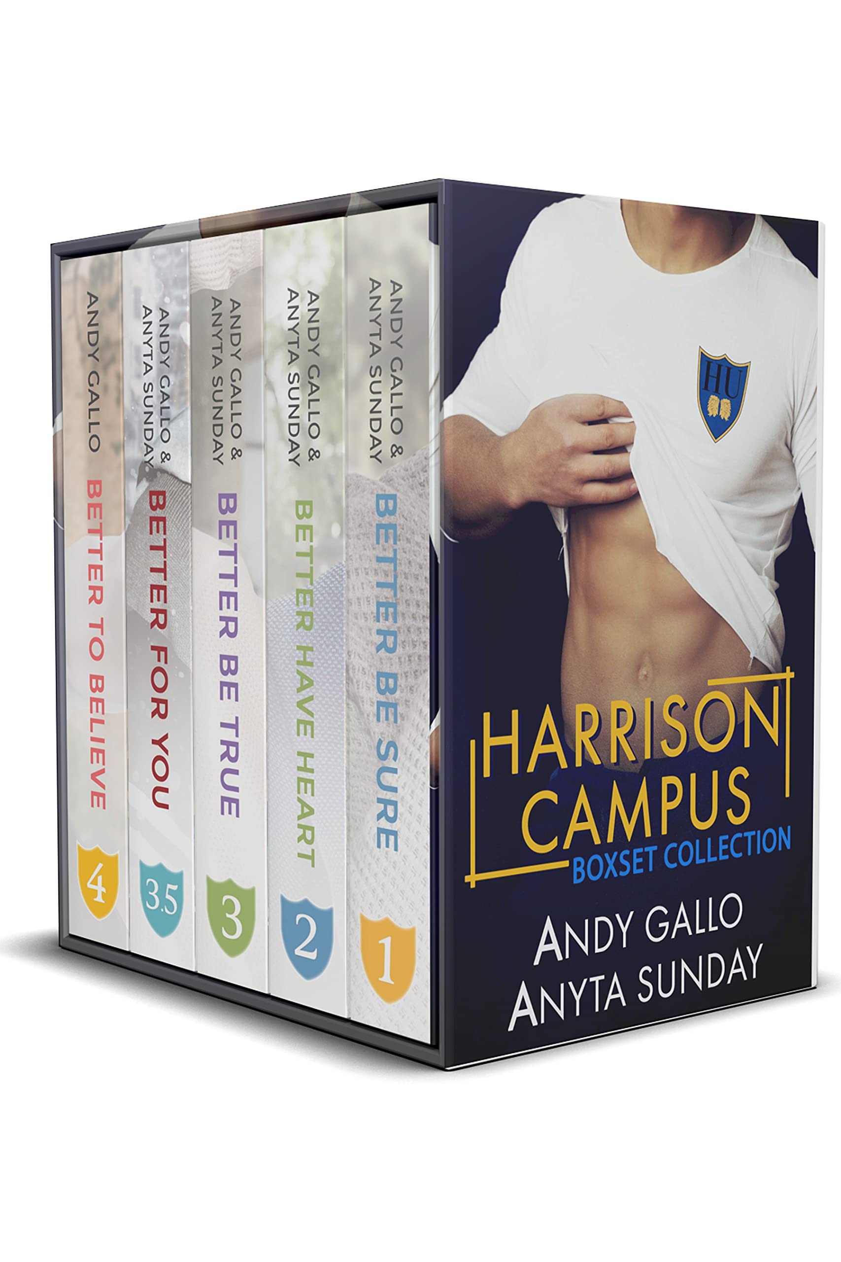 Harrison Campus: Box Set Collection by Andy Gallo | Goodreads