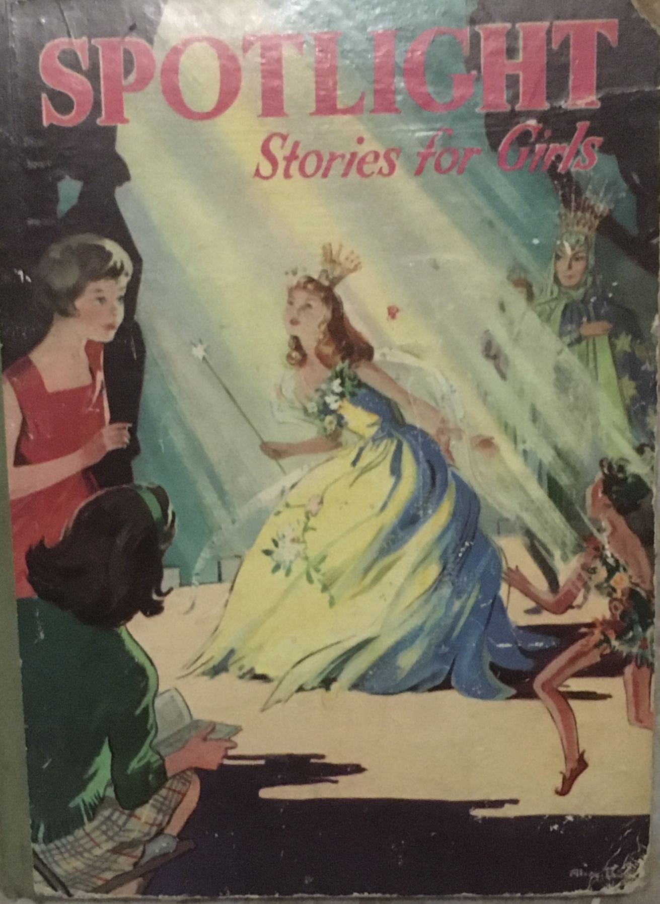 Spotlight Adventure Stories for Girls by Various | Goodreads