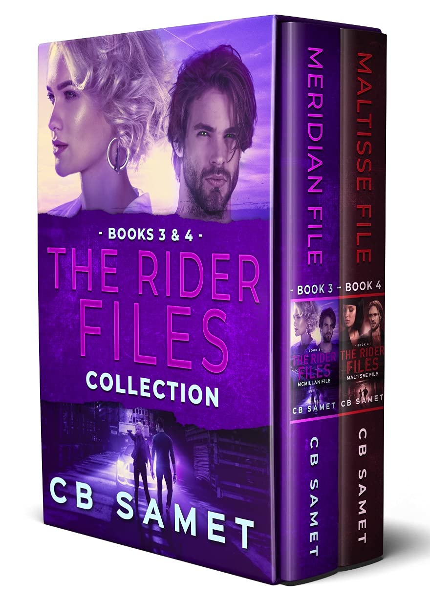 The Rider Files Collection, Books 3&4: Romantic Suspense Adventure ...