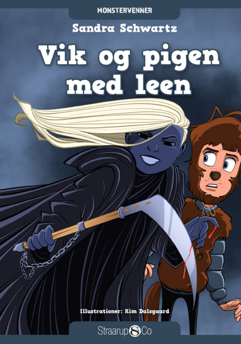 Vik og pigen med leen by Sandra Schwartz | Goodreads