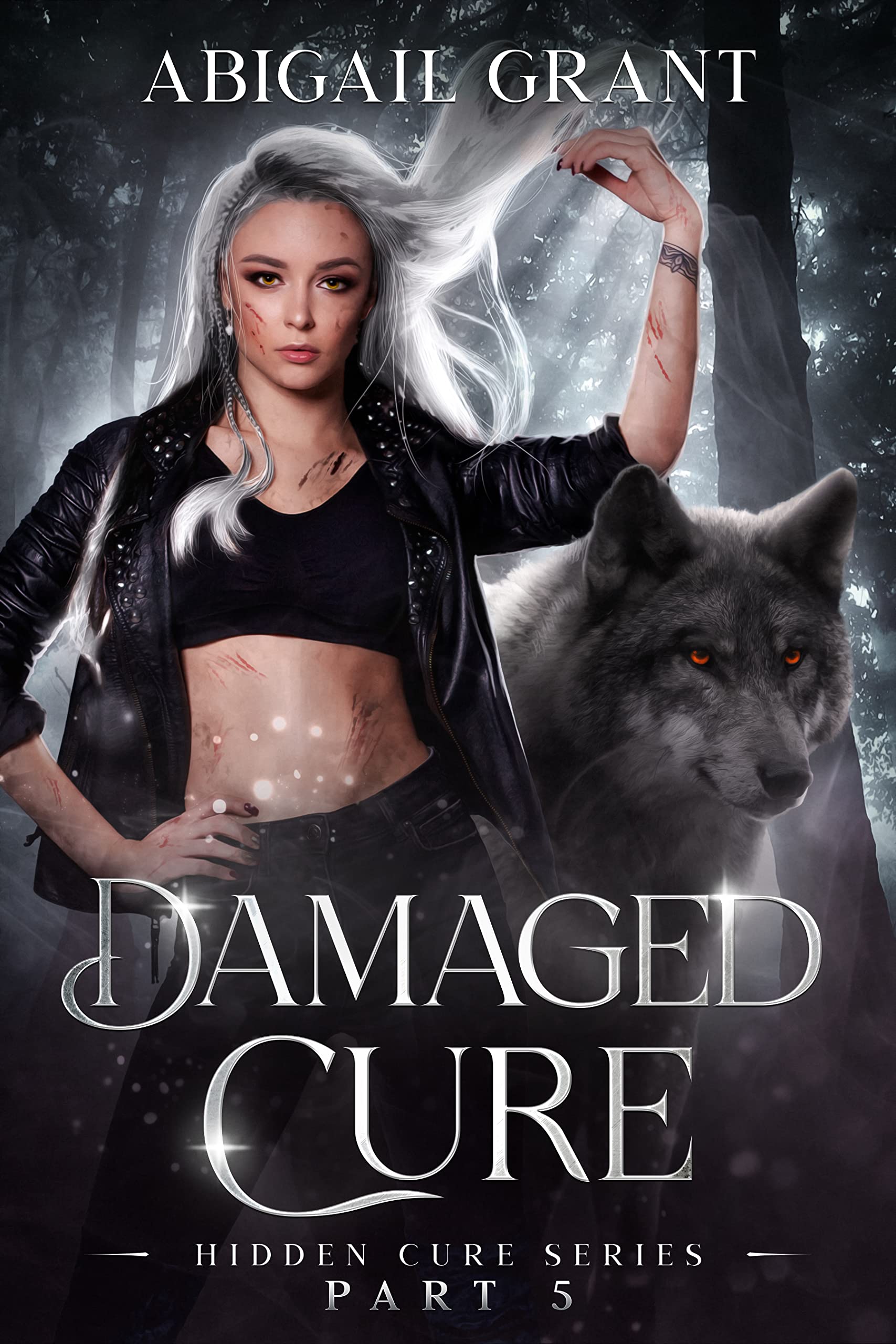 Damaged Cure (Hidden Cure, #5) by Abigail Grant | Goodreads