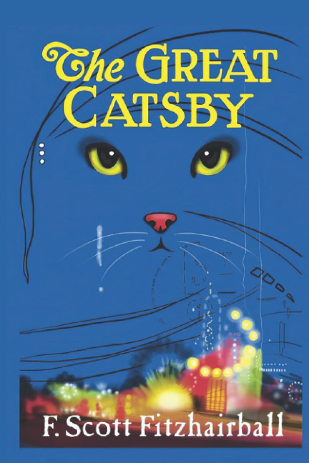 The Great Catsby Notebook: (110 Pages, Lined, 6 x 9) by Andye Barnes ...