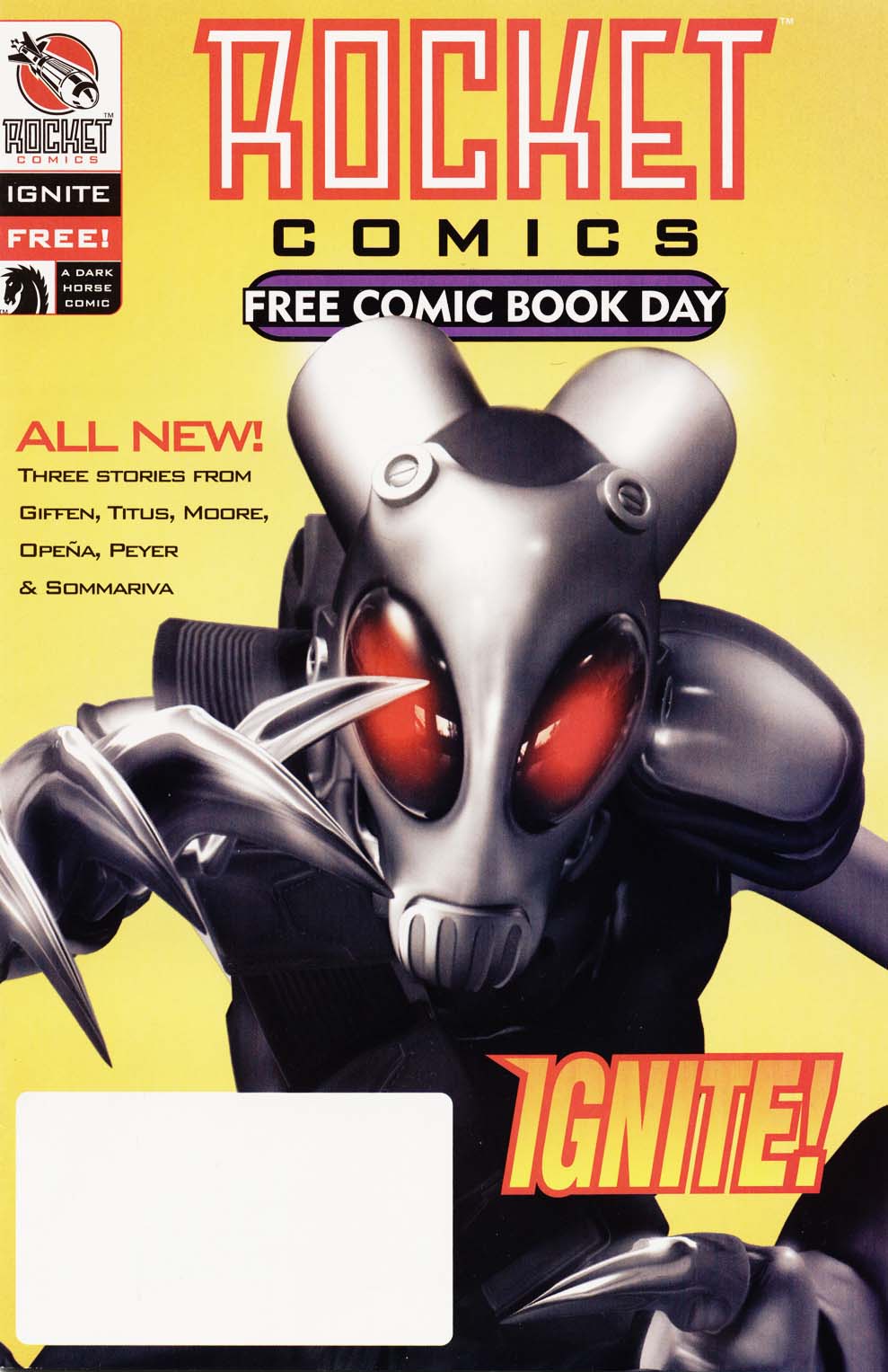 Ignite! Rocket Comics FCBD 2003 by Keith Giffen | Goodreads