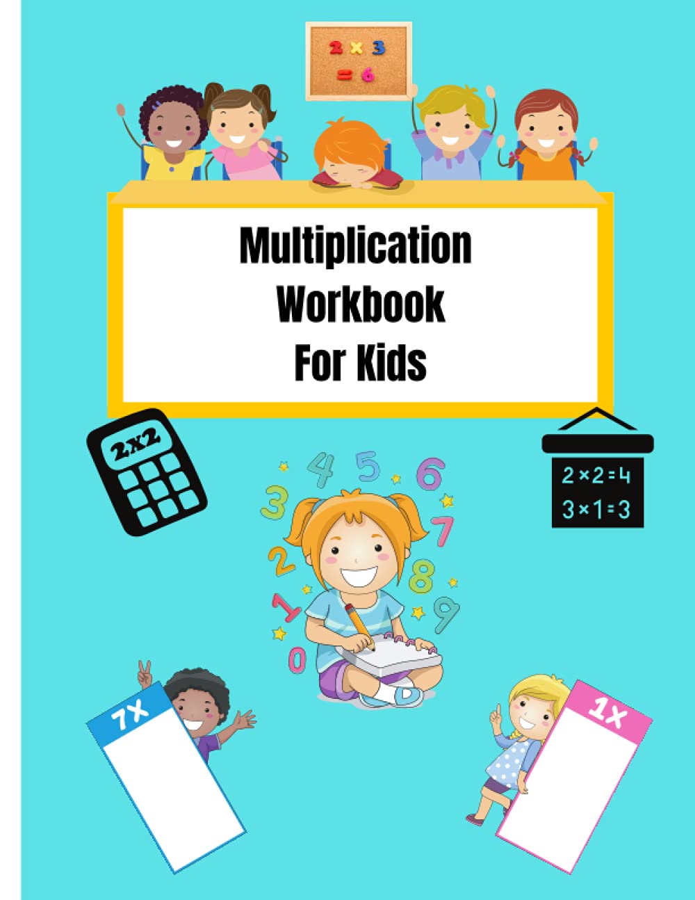 Multiplication Workbook For Kids Beginner s Introduction To Basic 1