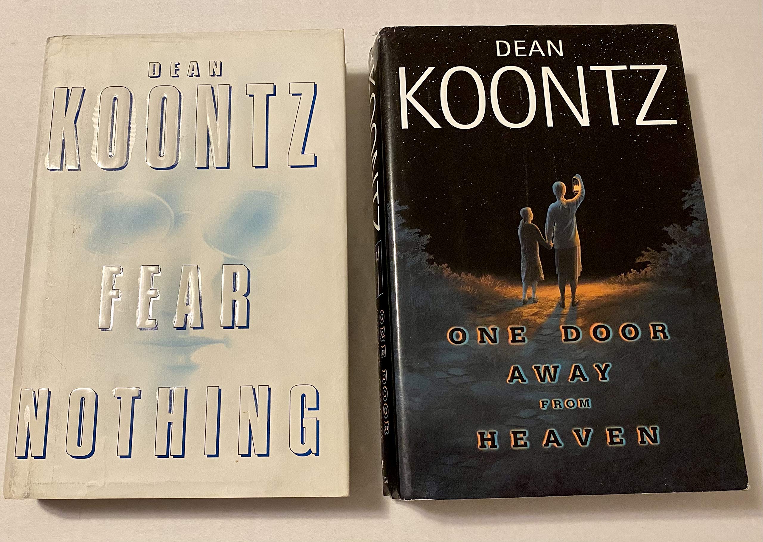 2 Books! xx 1) Breathless 2) One Door Away From Heaven by Dea n Koontz ...
