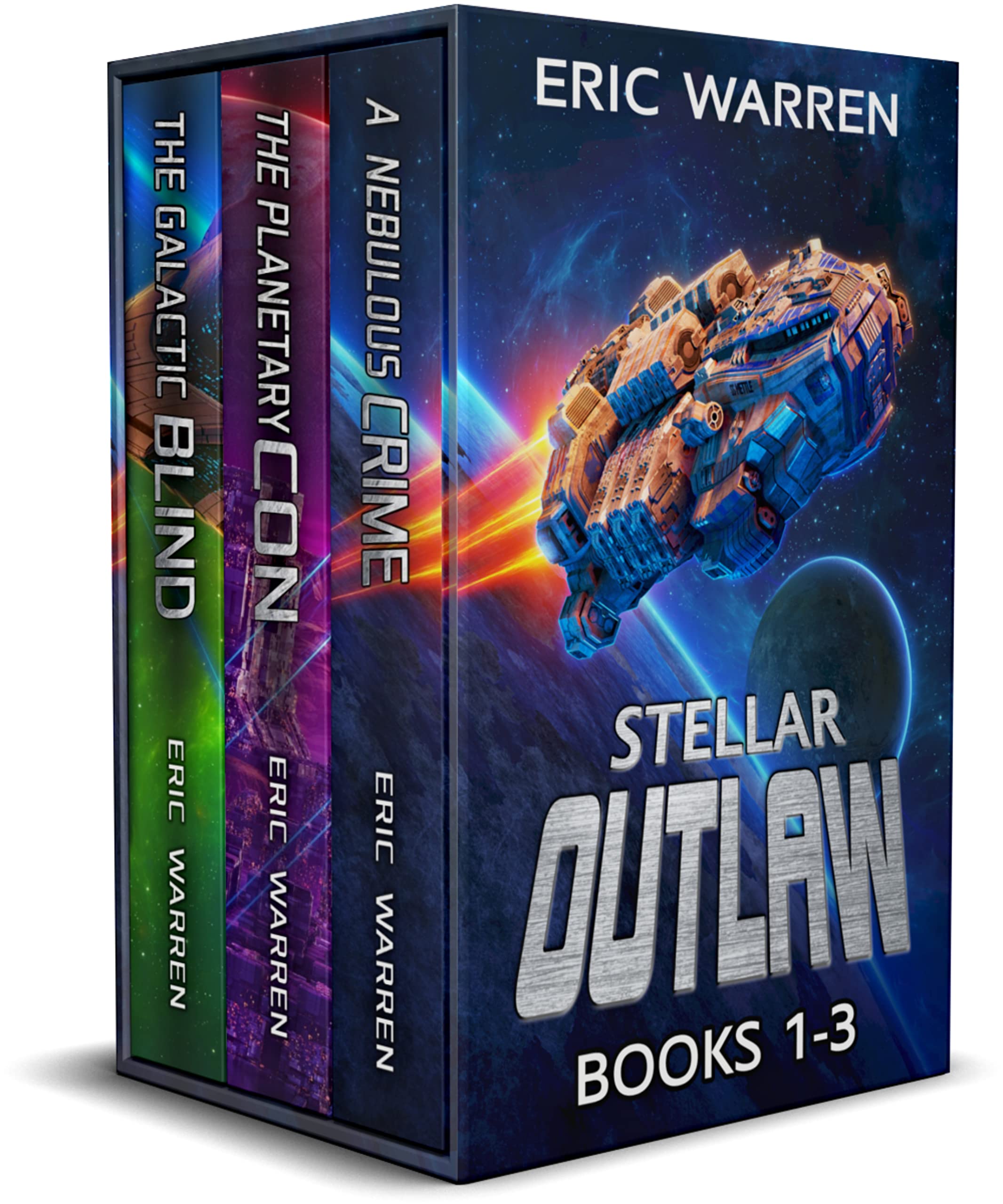 Stellar Outlaw Books 1 - 3 by Eric Warren | Goodreads