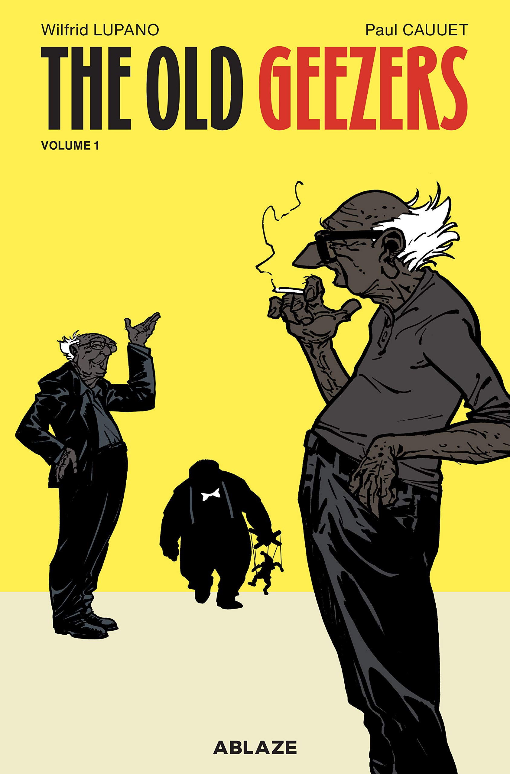 The Old Geezers Vol. 1 by Wilfrid Lupano | Goodreads