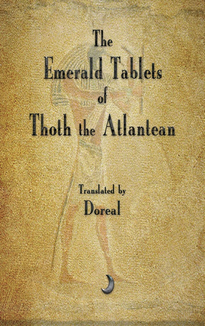 The Emerald Tablets of Thoth The Atlantean by Doreal | Goodreads