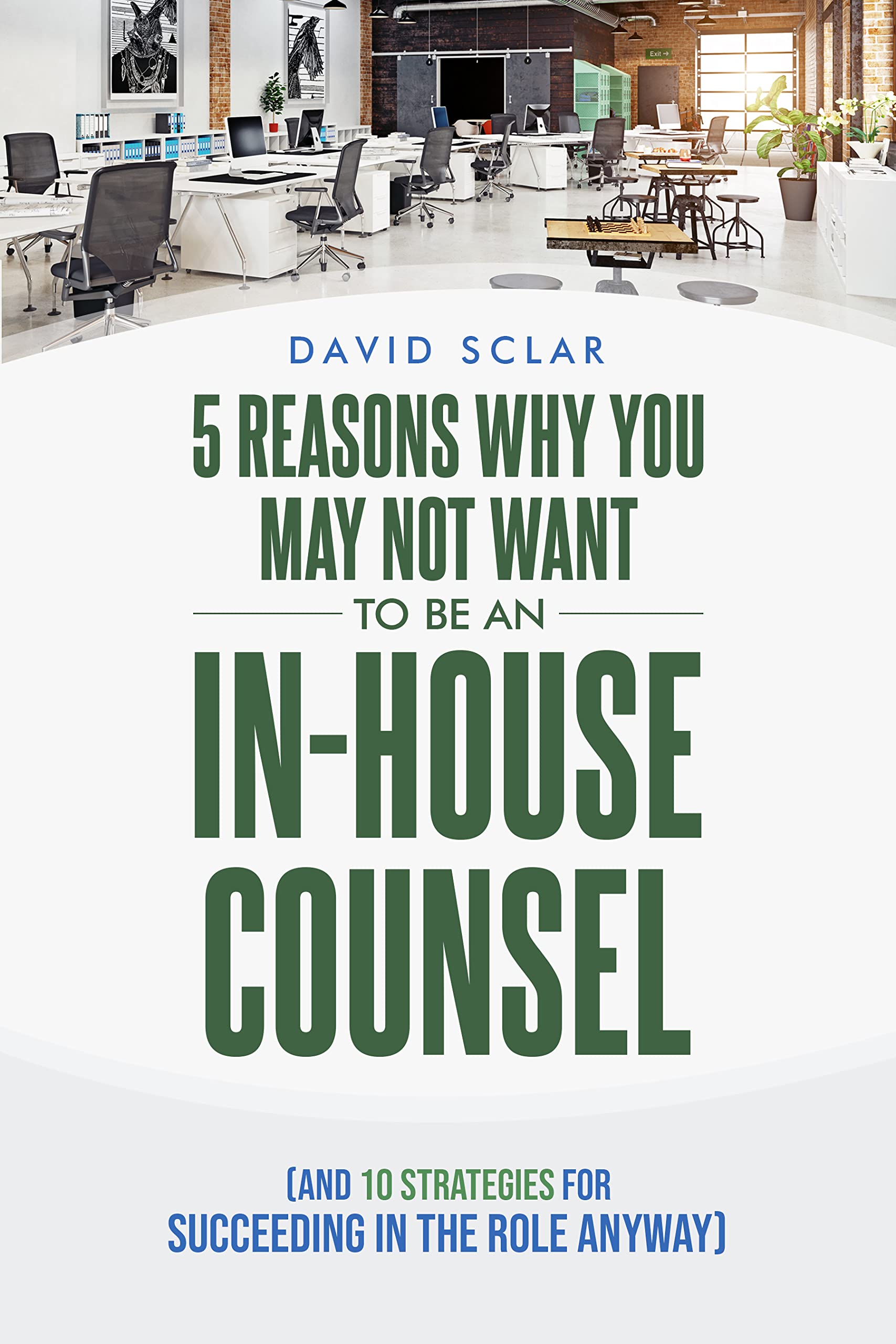 5 Reasons Why You May Not Want to Be an In-House Counsel: by David ...