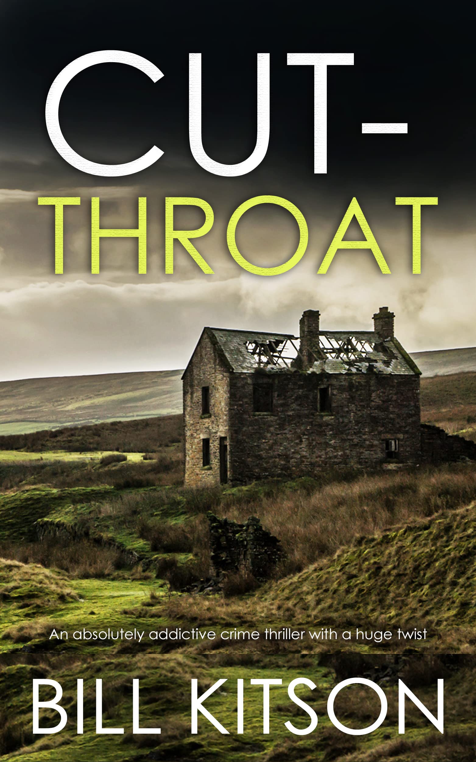 Cut Throat By Bill Kitson Goodreads Cut Throat By Bill Kitson Goodreads
