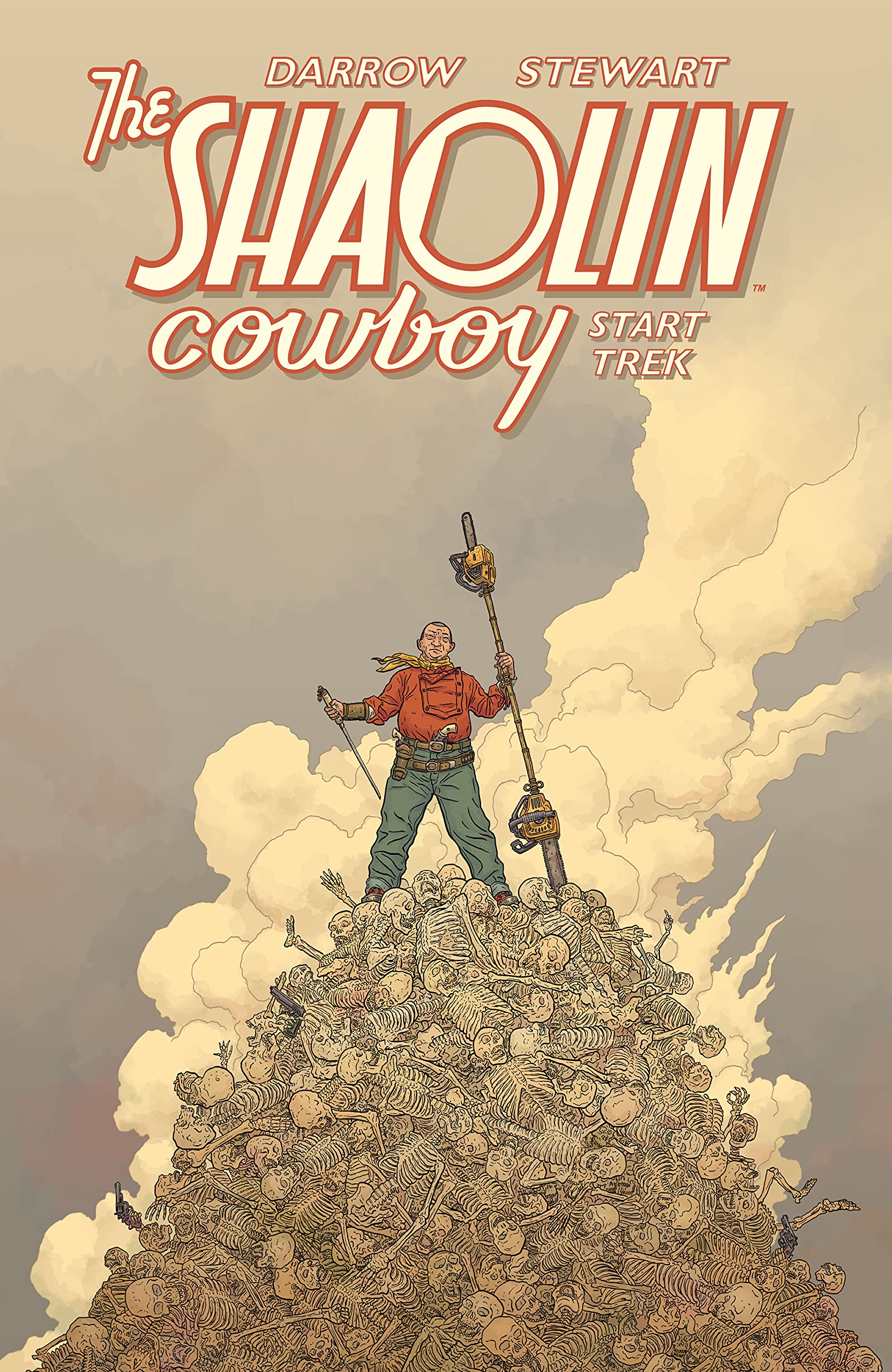 Shaolin Cowboy: Start Trek by Geof Darrow | Goodreads