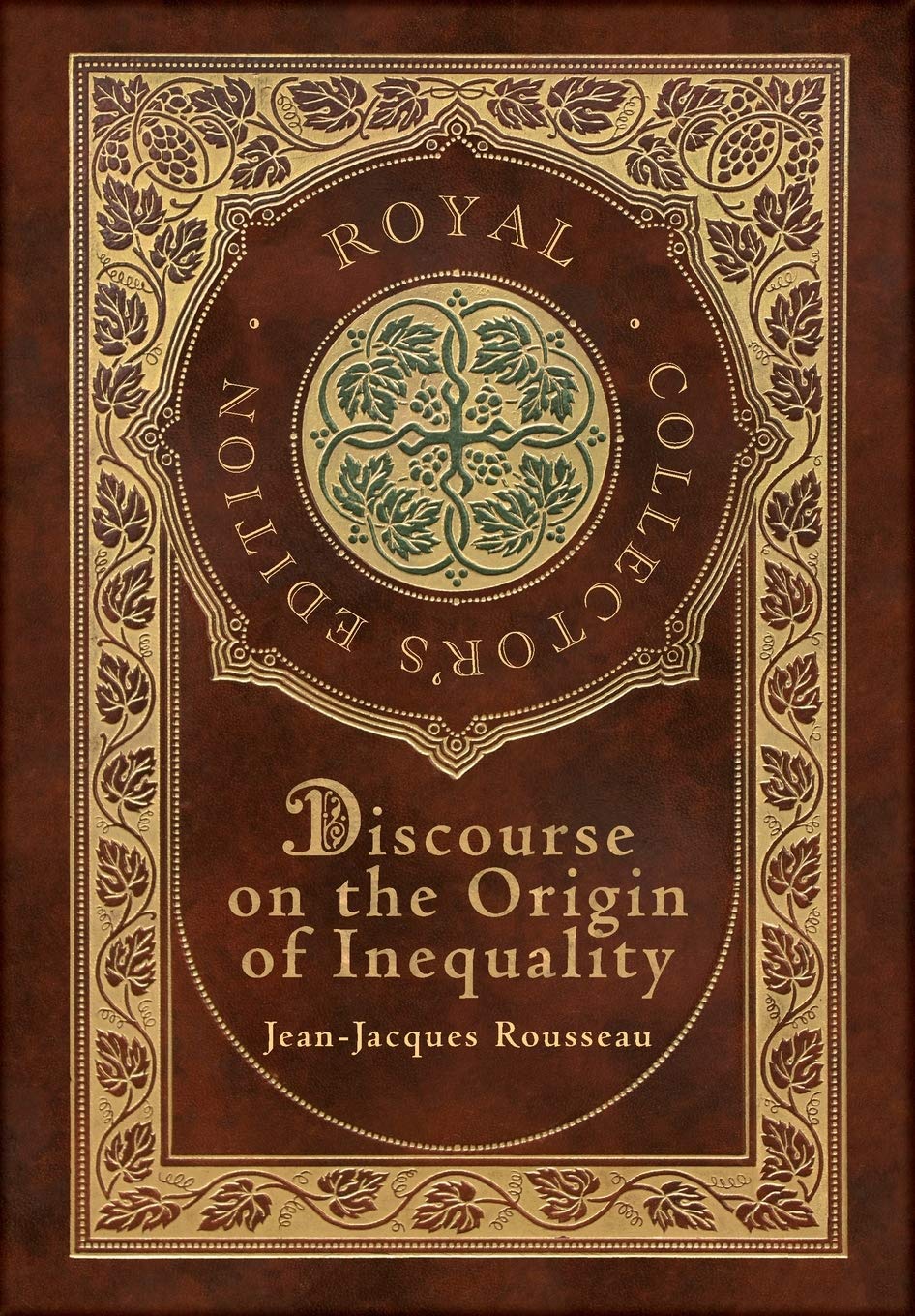Discourse on the Origin of Inequality (Royal Collector's Edition) by ...
