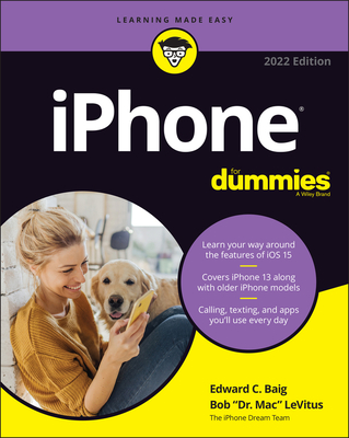 Iphone for Dummies by Edward C Baig | Goodreads