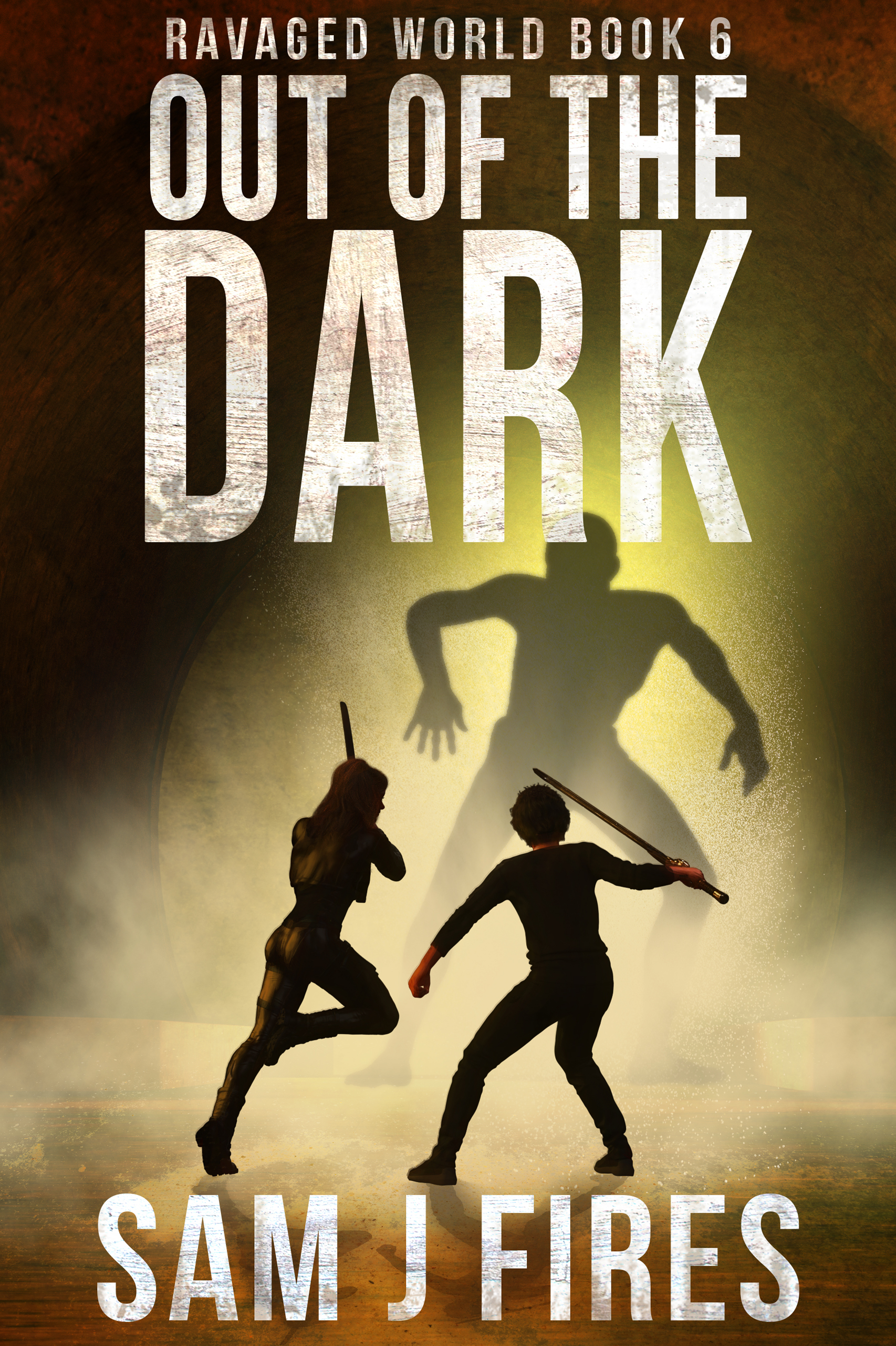 Out of the Dark (Ravaged World, #6) by Sam J Fires | Goodreads
