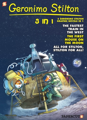 Geronimo Stilton 3-in-1 #5: Collecting "The Fastest Train in the West ...