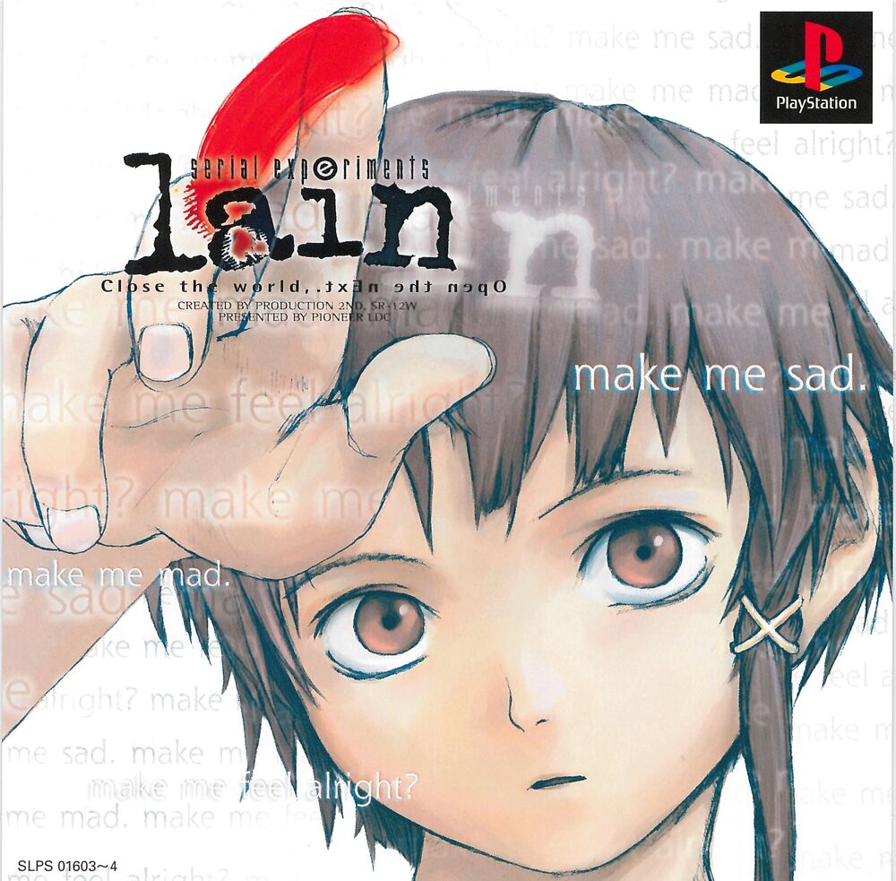 Serial Experiments Lain Playstation Game English Translation by Chiaki ...