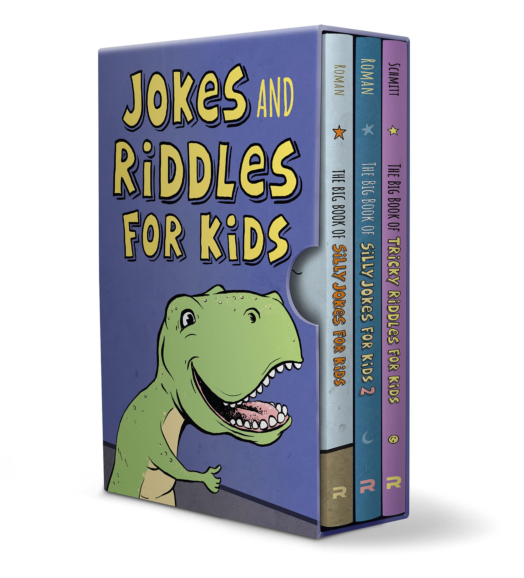 Jokes and Riddles for Kids Box Set by Rockridge Press | Goodreads