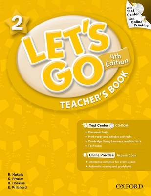 Let's Go 2 Teacher's Book with Test Center CD-ROM: Language Level ...